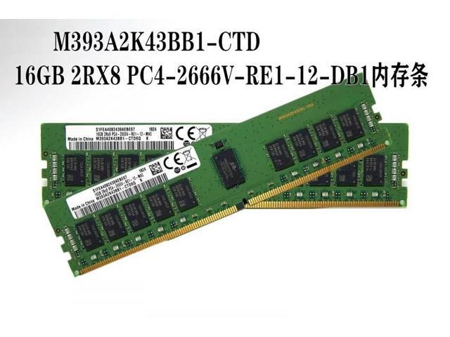 Click here for For server memory stick 16G 2RX8 PC4-2666V pure EC... prices