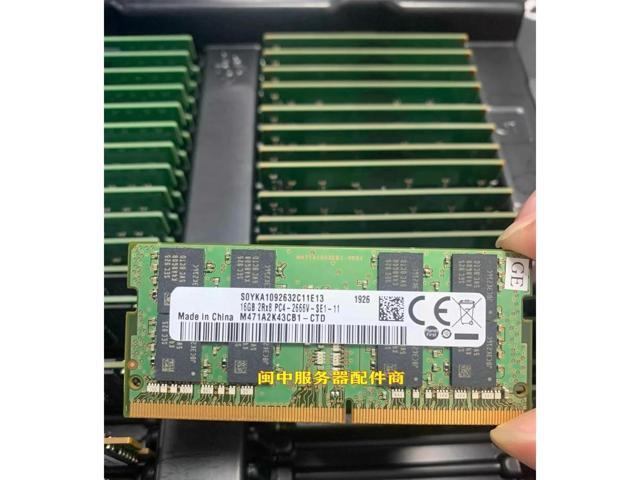 Click here for For 16G 2RX8 PC4-2666V-SE1-11 M471A2K43CB1-CTD Not... prices