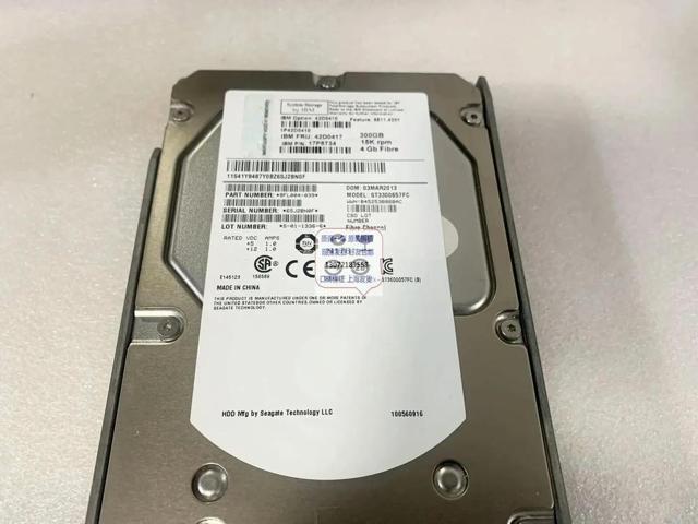 Click here for For 5415 42D0410 42D0417 300G 3.5 inch 15K 4GB FC... prices