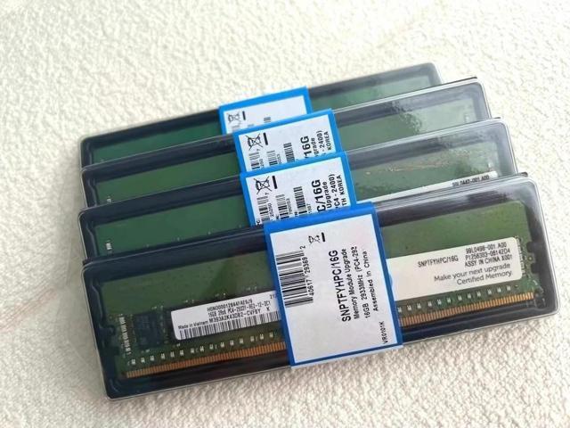 Click here for For SNPTFYHPC/16G 2RX8 PC4-2933Y REG ECC server me... prices