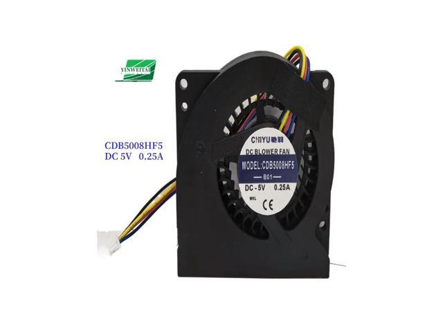 Click here for cooling fan for MOREFINE M9S CDB5008HF5 DC 5V 0.25... prices