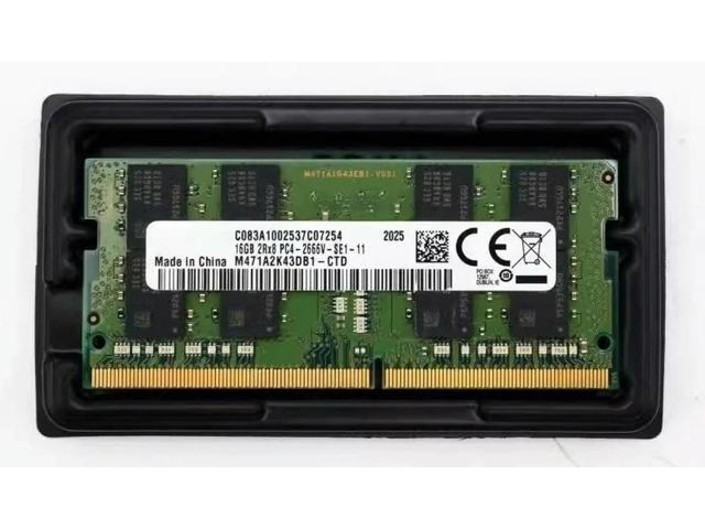 Click here for For 16G 2RX8 PC4-2666V DDR4 2667 M471A2K43DB1-CTD... prices