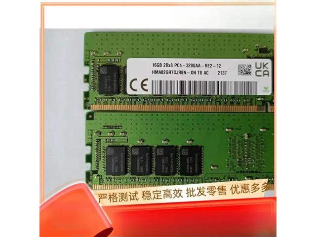 Click here for For SK Hyundai 16G 2RX8 PC4-3200AA-UB2-11 HMA82GU6... prices