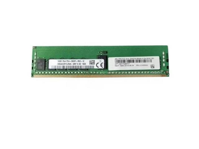 Click here for For 4ZC7A08707 FRU: 01KR353 Memory 16G 1RX4 PC4-29... prices