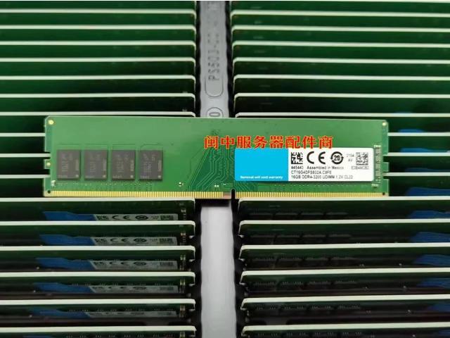 Click here for For INRIDA CT16G4DFRA32A 16G DDR4-3200 UDIMM 1.2V... prices
