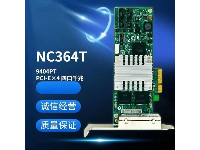 Click here for 9404PT 4-port Gigabit network interface card PRO/1... prices