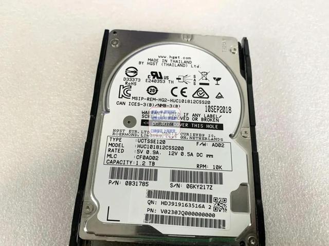 Click here for 1.2T SAS Hard Drive M4 M5 HUC101812CSS200 V0230JQ... prices