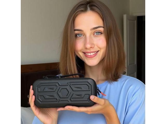 Click here for Portable Travel Organiser Zipper Closure Shockproo... prices