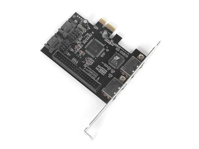 Click here for PCIe to 2 Ports SATA IDE eSATA RAID Controller Car... prices