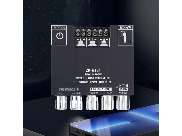 Click here for ZK-MT21 Bluetooth-compatible 2.1 Channel Bass Powe... prices