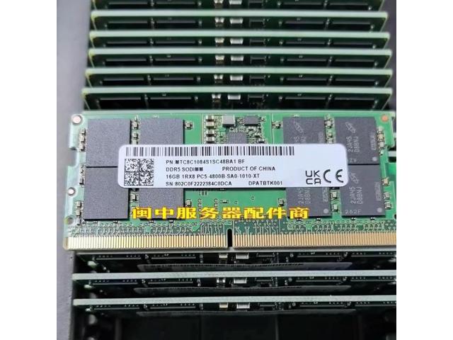 Click here for For Micron 16G 1RX8 PC5-4800B Notebook Memory MTC8... prices