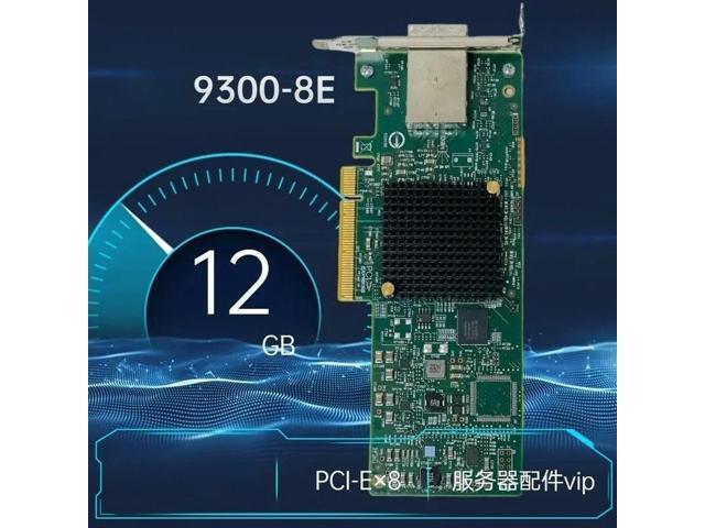 Click here for SAS 9300-8e SAS3008 12Gb/sHBA card  pass-through c... prices