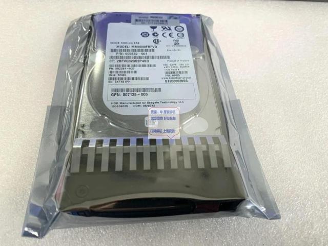 Click here for 507610-B21 508009-001 500G SAS 7.2K MM0500FBFVQ prices