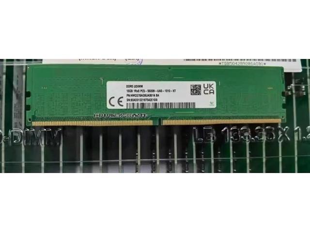 Click here for For SK HMCG78MEBUA081N Desktop Memory 16G 1RX8 PC5... prices