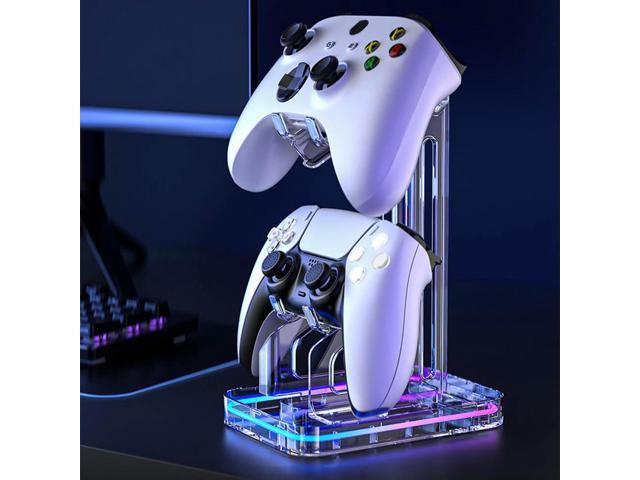 Click here for RGB Dual Game Controller Holder Space Saving Desk... prices