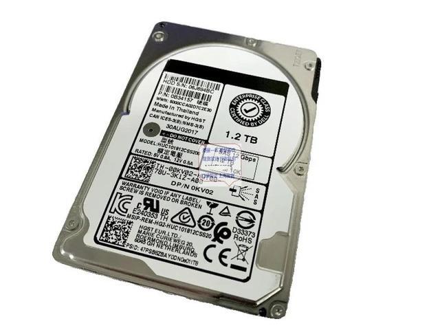 Click here for 00KV02 HUC101812CSS200 0B34157 Hard Drive 1.2TB SA... prices
