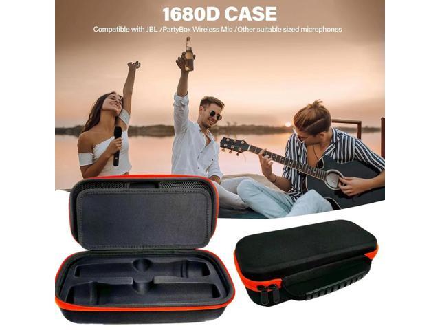 Click here for Wireless Microphone Case Handheld Dual Mic Travel... prices