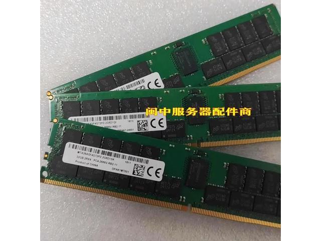 Click here for For MTA36ASF4G72PZ-2G6D1SI/SK Memory 32G PC4-2666V... prices