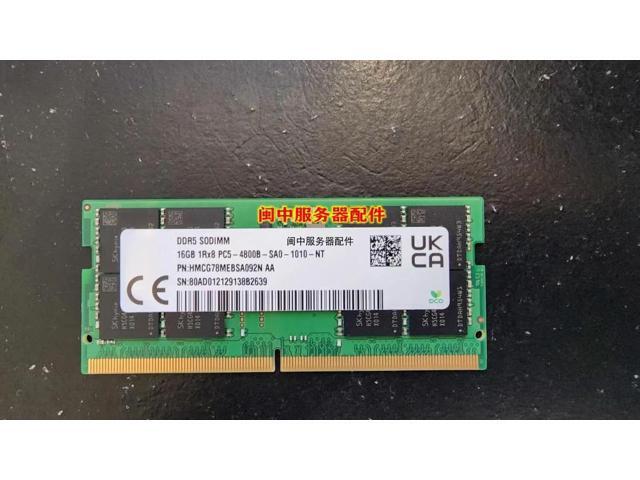 Click here for Ror 16GB HMCG78AGBSA092N Notebook memory 16G DDR5... prices