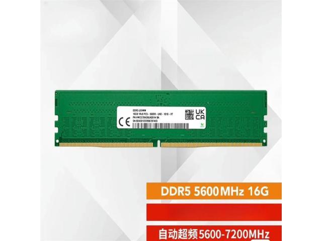 Click here for HMCG78AGBUA081N Desktop Memory For SK 16G PC5-5600... prices