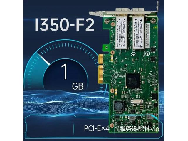 Click here for For I350-F2 I350AM4 I350F2BLK dual-port Gigabit Ne... prices