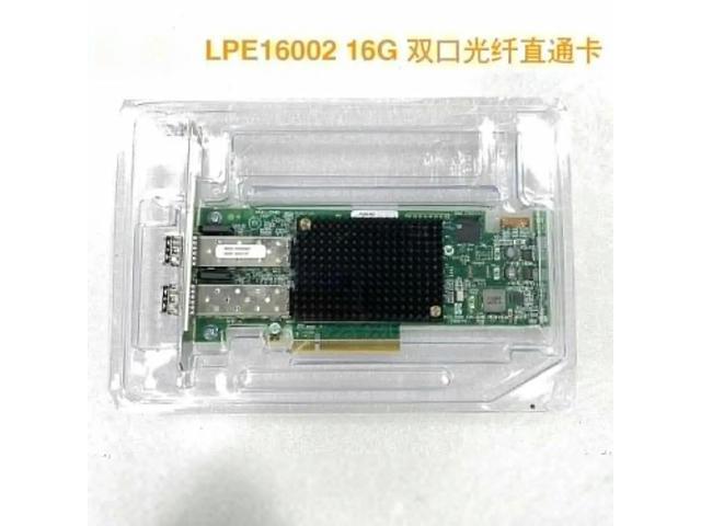 Click here for LPE16002B-M6 Dual Port 16GB FC HBA Fibre Channel C... prices