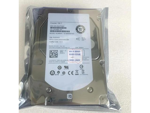 Click here for 9NF066-150 ST3600057SS 0W347K 600GB SAS 6G 15K prices