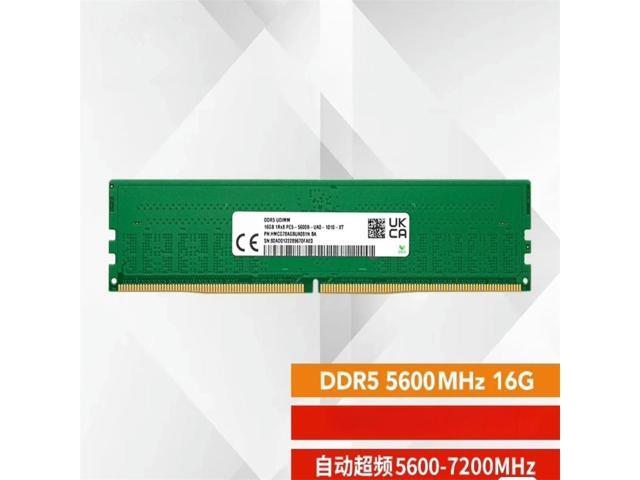 Click here for For SK Hynix 16GB HMCG78AGBUA084N 16G DDR5 5600B D... prices