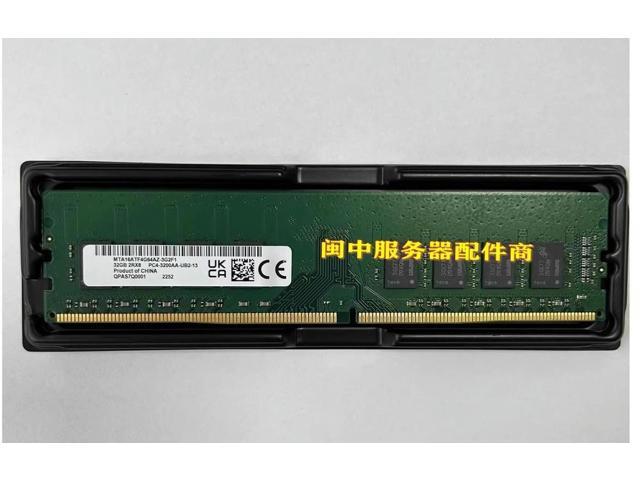Click here for For MICRON DDR4 32GB 3200 Desktop Memory MTA16ATF4... prices