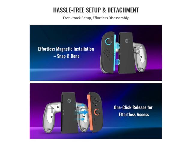 Click here for Charging Grip for NS2 Controller Comfort Grip Mult... prices