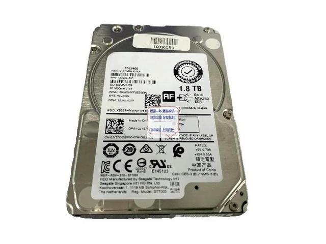 Click here for For 1.8T 0JY57X JY57X SAS DL1800MM0159 12G Hard Dr... prices