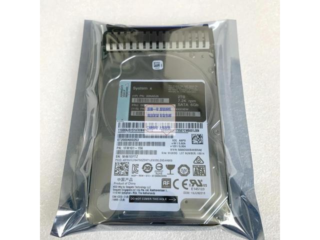 Click here for 00NA527 X6 M5 SR550 2T SATA Hard Drive 00NA526 prices