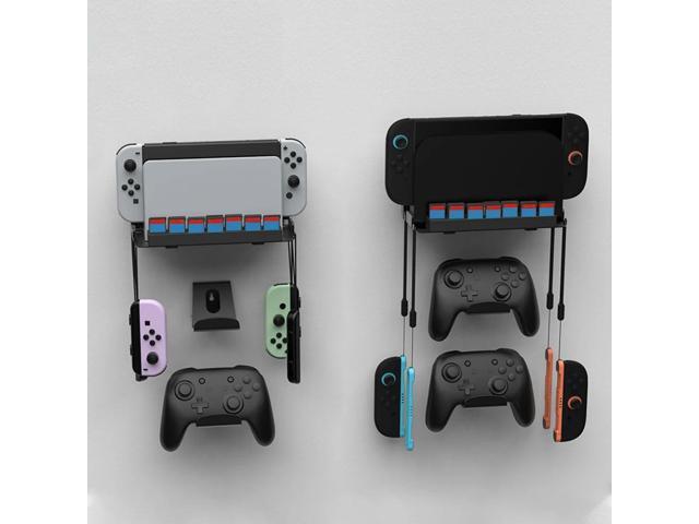 Click here for l Wall Bracket with Game Card Slots and 4 Joy-Con... prices