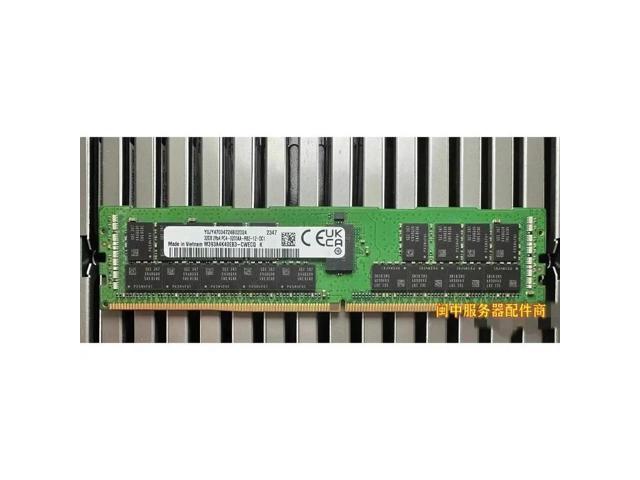 Click here for For 32G DDR4 3200AA ECC RDIMM server memory prices