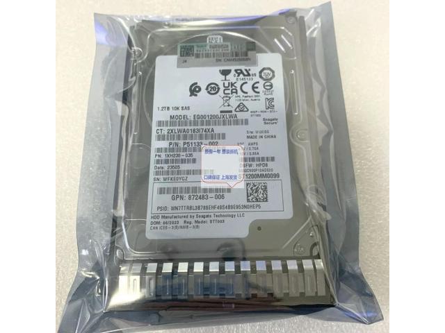 Click here for G10 Hard Drive EG001200JXLWA P51133-002 872737 1.2... prices