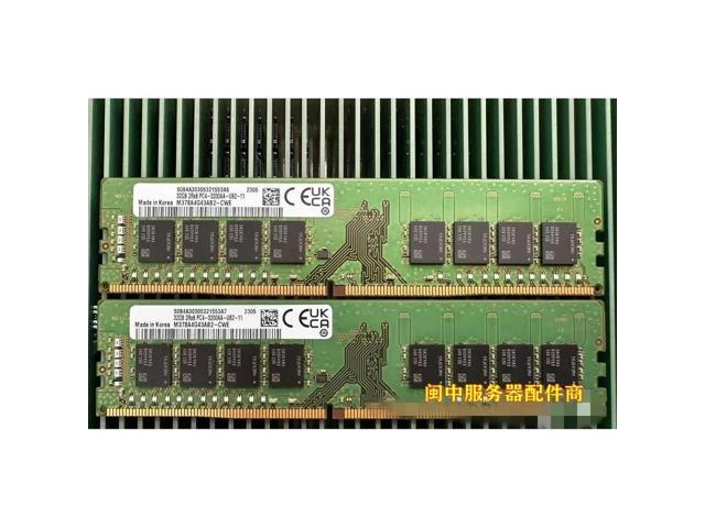 Click here for For 32G 2Rx8 DDR4 3200AA PC4-3200 Desktop Memory prices