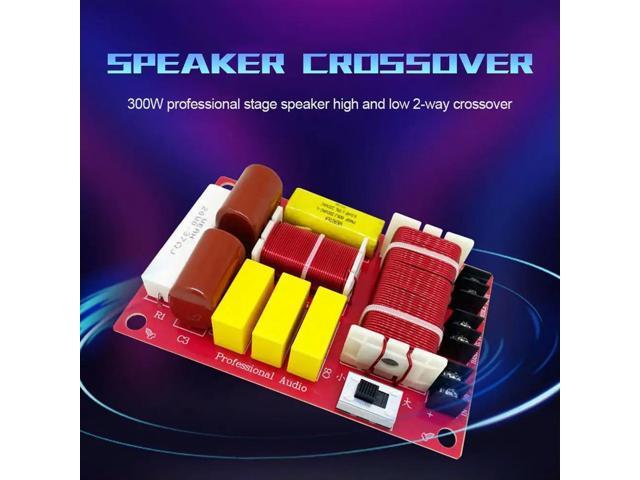 Click here for 2 Way Audio Speaker Crossover Professional Treble... prices