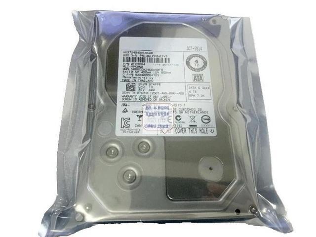 Click here for HUS724040ALA640 Hard Drive 74PPR T630 R640 4TB SAT... prices