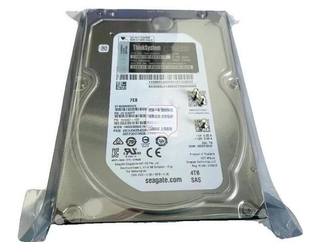 Click here for 7XB7A00043 00YK032 4T SAS 12G 7.2K Hard Drive prices