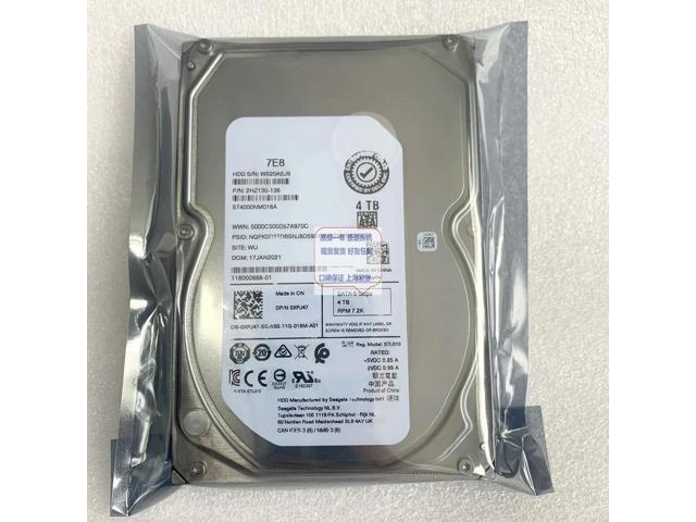 Click here for For EMC 4T SATA 3.5 Inch 7.2K ST4000NM016A 0XPJ47... prices