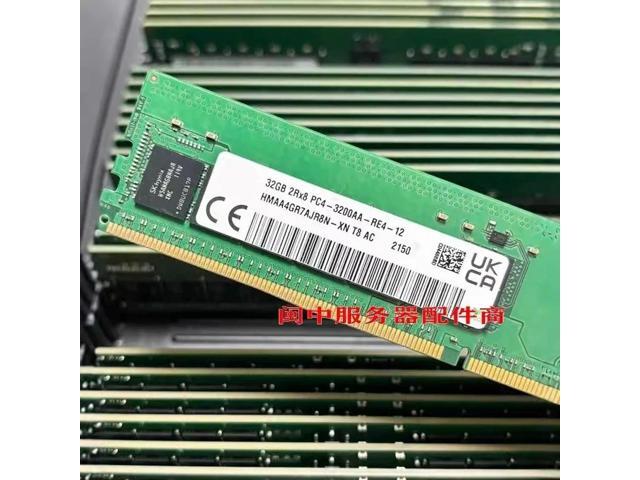 Click here for For SK HMAA4GR7AJR8N-XN 32G 2RX8 PC4-3200AA-RE4-12 prices