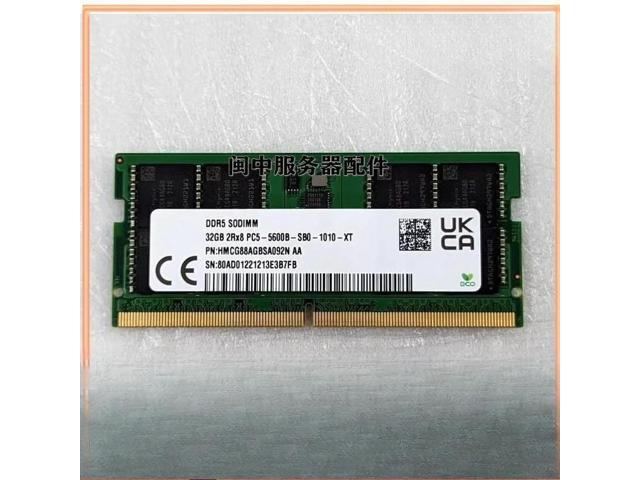 Click here for For SK Hynix HMCG88AGBSA253N Notebook memory 32G P... prices