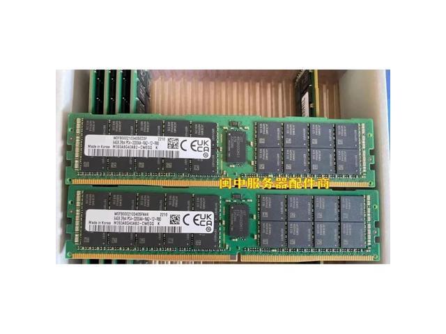 Click here for For 64G 2RX4 PC4-3200AA-RA2-12-RB0 M393A8G40AB2-CW... prices