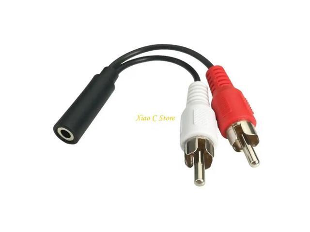 Click here for 3.5mm to 2RCA Sound Cable 3.5mm to 2RCA Female to... prices