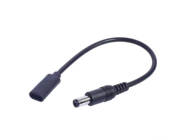 Click here for 5.5mmx2.1mm Male to Type C Female Power Charging C... prices