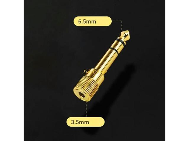 Click here for 1Pair Gold Plated Mono Auditory Adapters 6.5mm Fem... prices