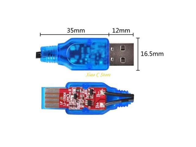 Click here for 3.7V 3.5mm Tip to USB Charging Cords for 3.7V Lith... prices