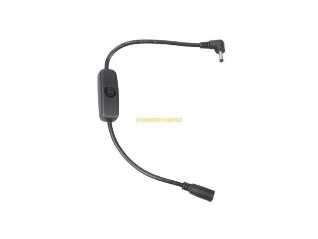 Click here for 3.5x1.35mm To 3.5x1.35mm Power Cable with Switches... prices