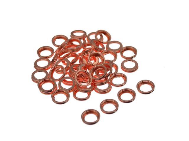 Click here for 50Pcs Engine Oil Drain Plug Seal Washer Gasket Rin... prices