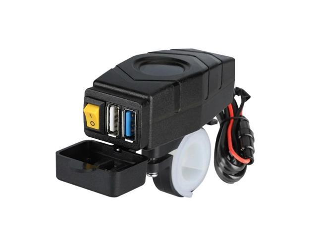 Click here for C1FB 20-80V E-Bike Handlebar USB Charger 24V 36V 4... prices